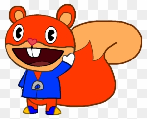 File History - Happy Tree Friends Squirrel - Free Transparent PNG ...