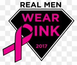 Real Men Wear Pink Logo - Free Transparent PNG Clipart Images Download