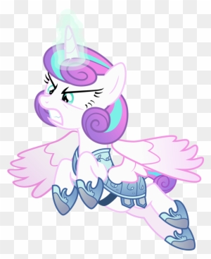 Flying Flurry Heart By Cloudyglow - Mlp Flurry Heart Flying - Free ...