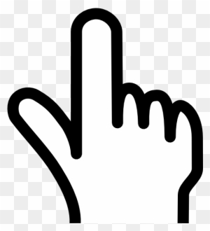 Pointer Finger Clip Art - Pointing Finger Clipart Png - Free Transparent PNG Clipart Images Download