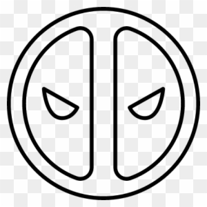 Logo Clipart Deadpool - Deadpool Logo Svg - Free Transparent PNG ...