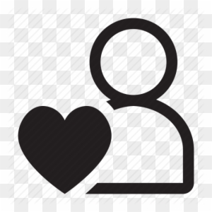 Add, Contact, Friend, Heart, Like, Love, Person Icon - Person Heart ...