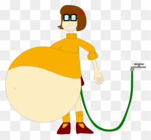 Velma And Daphne's Ballooning Mentos Inflation By Angry-signs - Velma ...