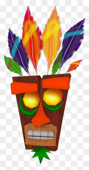 Crash Bandicoot Mask Costume