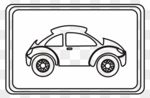 Square With Sport Car Side - Car - Free Transparent PNG Clipart Images ...
