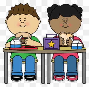 School Meals - Eating Lunch Clipart - Free Transparent PNG Clipart ...