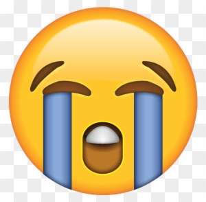 Very Sad Emoji - Sad Emoji - Free Transparent PNG Clipart Images Download