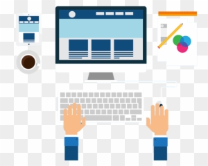 Website Design And Developmet - Free Transparent PNG Clipart Images ...