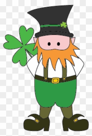 Leprechaun Clip Art - Put Your Face On A Leprechaun - Free Transparent ...