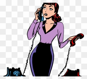 Secretary Clipart - Free Transparent PNG Clipart Images Download