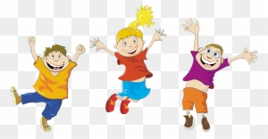 Feeling Happy Kids Clipart