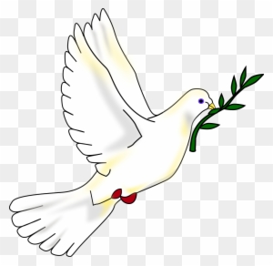 File - Peace Dove - Svg - Wikimedia Commons - Simbolo De La Paz - Free ...