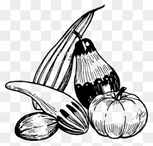 Talong Clipart - Black And White Vegetables - Full Size PNG Clipart ...