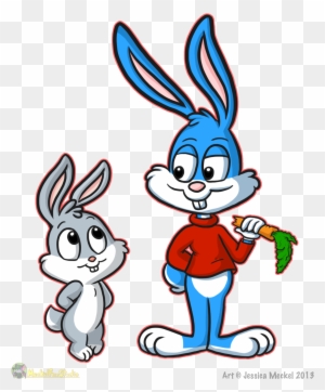 Buster Bunny - Tiny Toon Adventures Buster - Free Transparent PNG ...