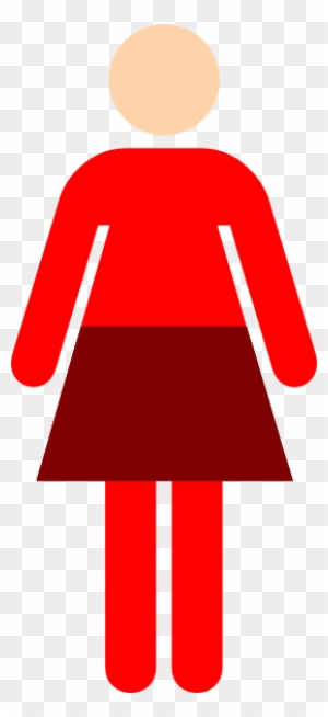 Stick Figure Of A Girl - Girl Stick Figure Cartoon, clipart ...