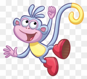 Boots The Monkey - Dora The Explora Boots - Free Transparent PNG ...