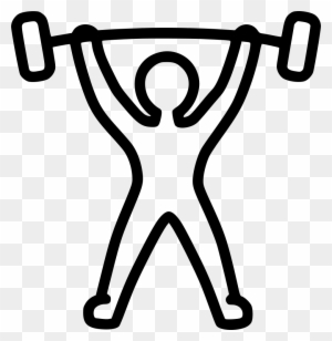 Png File - Weight Lifting Icon - Free Transparent PNG Clipart Images ...