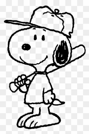 Snoopy Clipart Baseball - Snoopy Baseball - Free Transparent PNG ...
