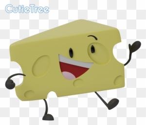 -cheesy By Cutietree - Inanimate Insanity Cheesy - Free Transparent PNG ...