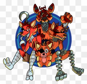 Foxy Family Picture By Halfway To Insanity - Five Nights At Freddy's ...