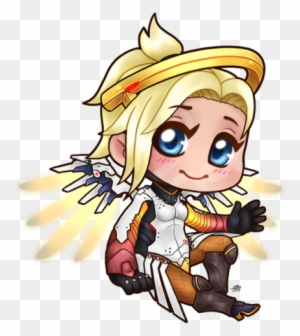 Chibi Mercy Is Done Now To Draw The Next Hero - Mercy - Free ...