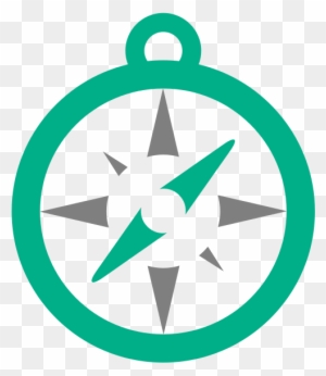 This Image Rendered As Png In Other Widths - Compass Green Png - Free ...