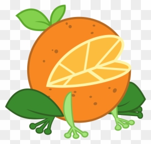 Orange Clipart Frog - Orange Frog Clipart - Free Transparent PNG Clipart Images Download