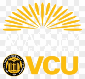 Color Reverse Vertical Logo Png Format, - Vcu Massey Cancer Center ...