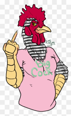 Anthro Chicken - Rooster - Free Transparent PNG Clipart Images Download