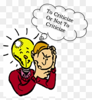 Criticize To Escape - Thought - Free Transparent PNG Clipart Images ...