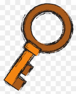 Skeleton Key Icon Png - Skeleton Key - Free Transparent PNG Clipart ...
