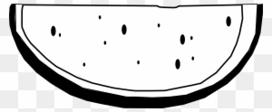Watermelon Clipart Black And White, Transparent PNG Clipart Images Free ...