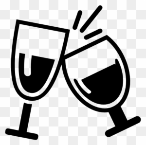 Cheers Icon - Toast - Free Transparent PNG Clipart Images Download