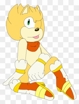 Sonamy Kid By Hoodie N Chaos - Cartoon - Free Transparent PNG Clipart ...