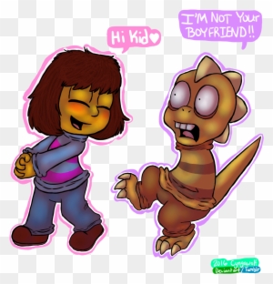 Thefreakypanda Frisk Uses Flirt - Frans, Ain - Free Transparent PNG ...