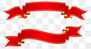 Banderole Clipart - Banner Clipart Png - Free Transparent PNG Clipart ...