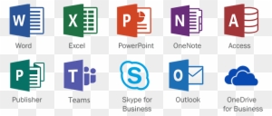 Microsoft Office 365 Icons With Names Teams - Office 365 Applications ...