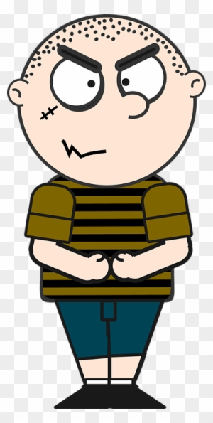 Bob The Bully - Bully Cartoon Png - Free Transparent PNG Clipart Images ...