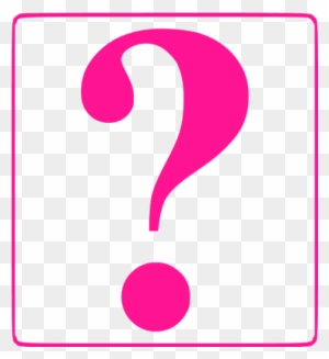 Pink Question Mark Clipart, Transparent PNG Clipart Images Free ...