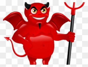 Demon Clipart Shaitan - Cartoon Devil Transparent Background - Free ...