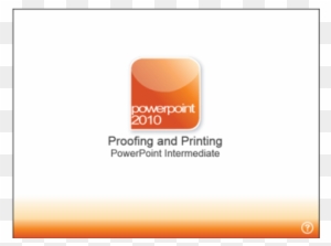 Office 2010 Powerpoint Intermediate - Graphic Design - Free Transparent ...