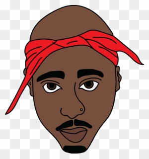 Best 2pac Png - Tupac Cartoon Transparent - Free Transparent PNG ...