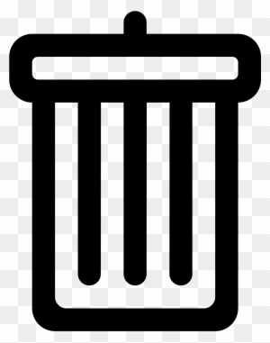 Trash - Trash Can Icon Vector - Full Size PNG Clipart Images Download