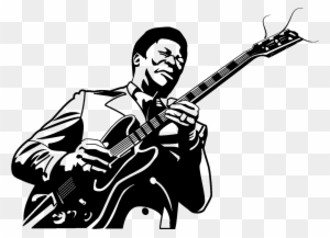 Vinilo B - B - King - Bb King Vector - Free Transparent PNG Clipart ...
