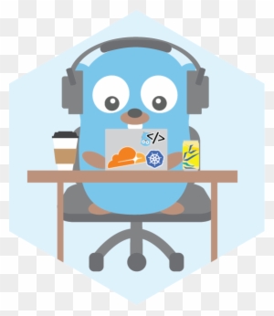 Hex Gopher Desk - Kubernetes - Free Transparent PNG Clipart Images Download