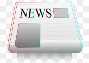 Newspaper Clipart Print Media - News Paper - Free Transparent PNG ...