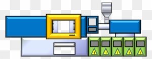 Molding Clipart - - Plastic Injection Machine Icon - Free Transparent ...