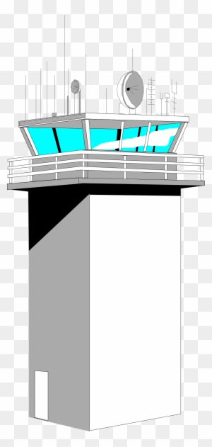 Big Image - Air Traffic Control Tower Clip Art - Free Transparent PNG ...