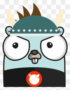 Golang Avatar - Full Size PNG Clipart Images Download