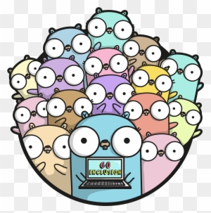 Pink Gopher Golang - Free Transparent PNG Clipart Images Download